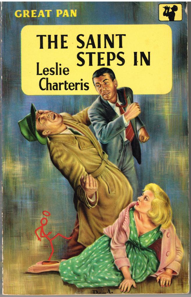 Leslie Charteris and The Saint Stickman – retroculturati