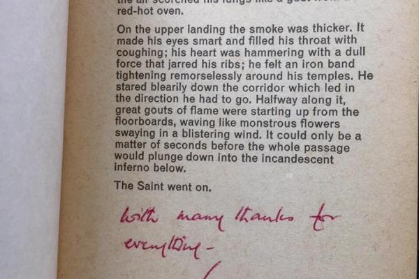 Leslie Charteris and The Saint Stickman – retroculturati