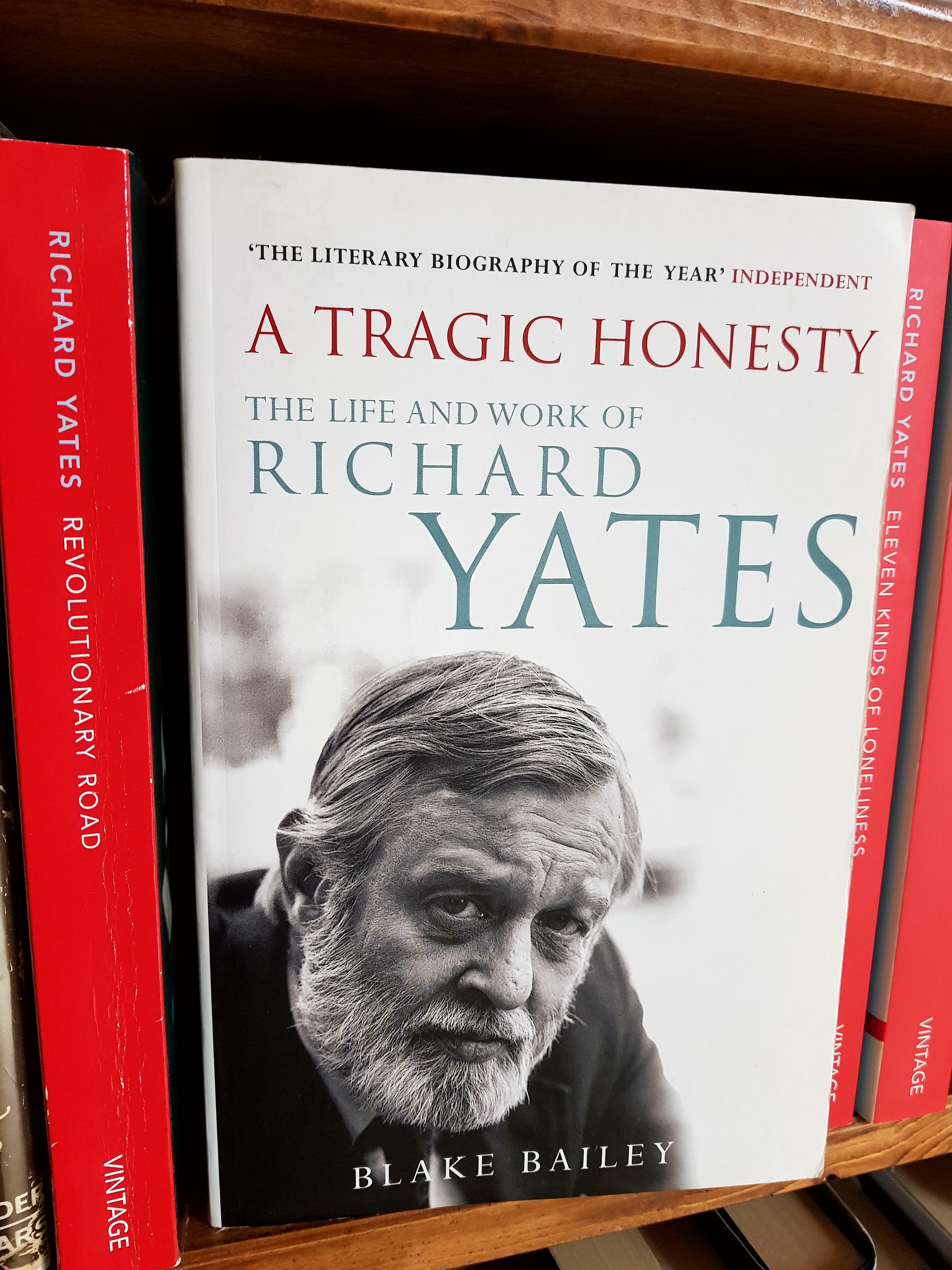 A Tragic Honesty – retroculturati