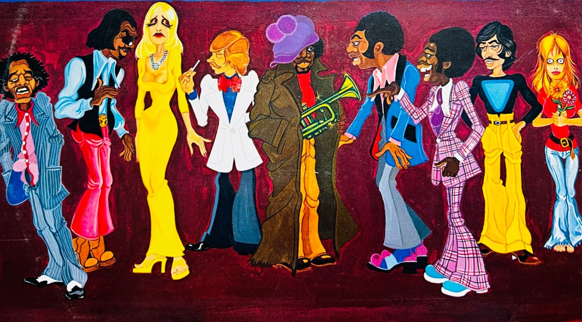 Corky McCoy’s artwork for Miles Davis – retroculturati