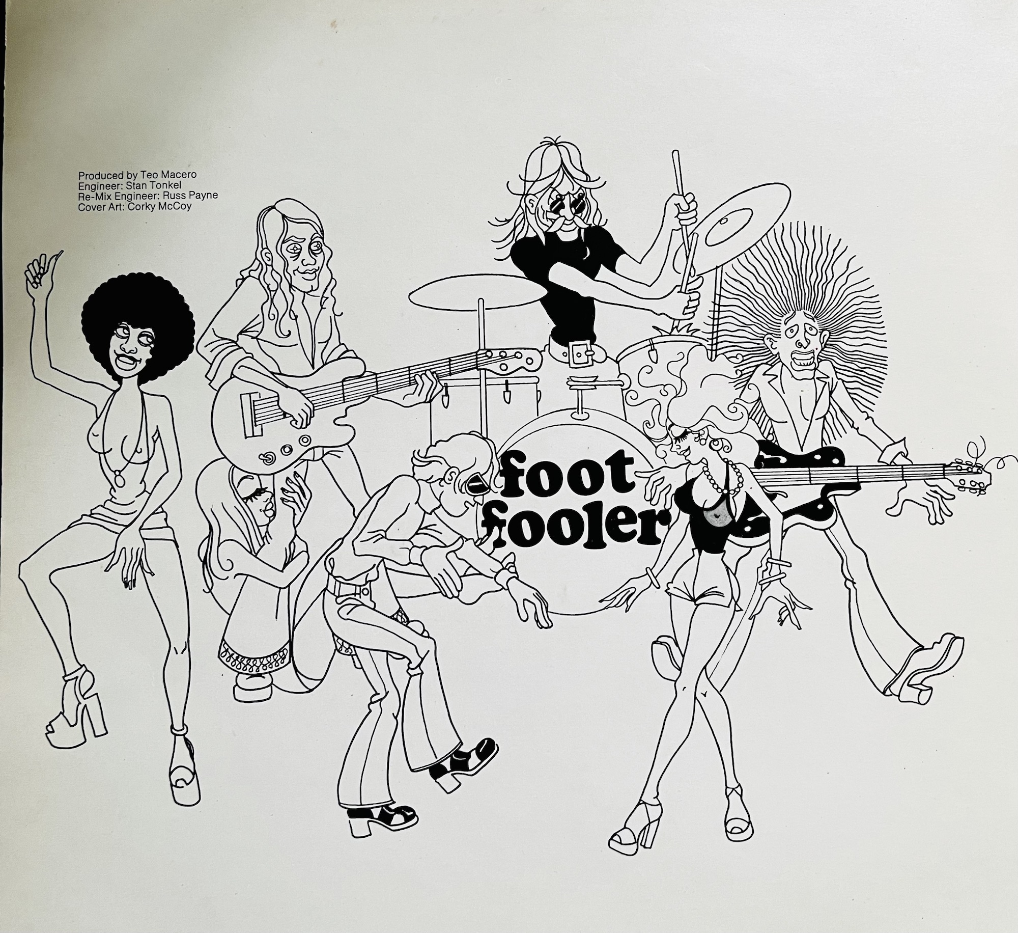 Corky McCoy’s artwork for Miles Davis – retroculturati