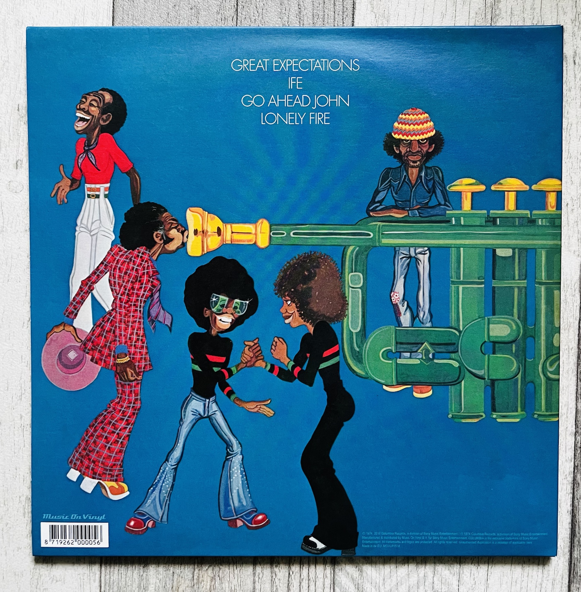 Corky McCoy’s artwork for Miles Davis – retroculturati